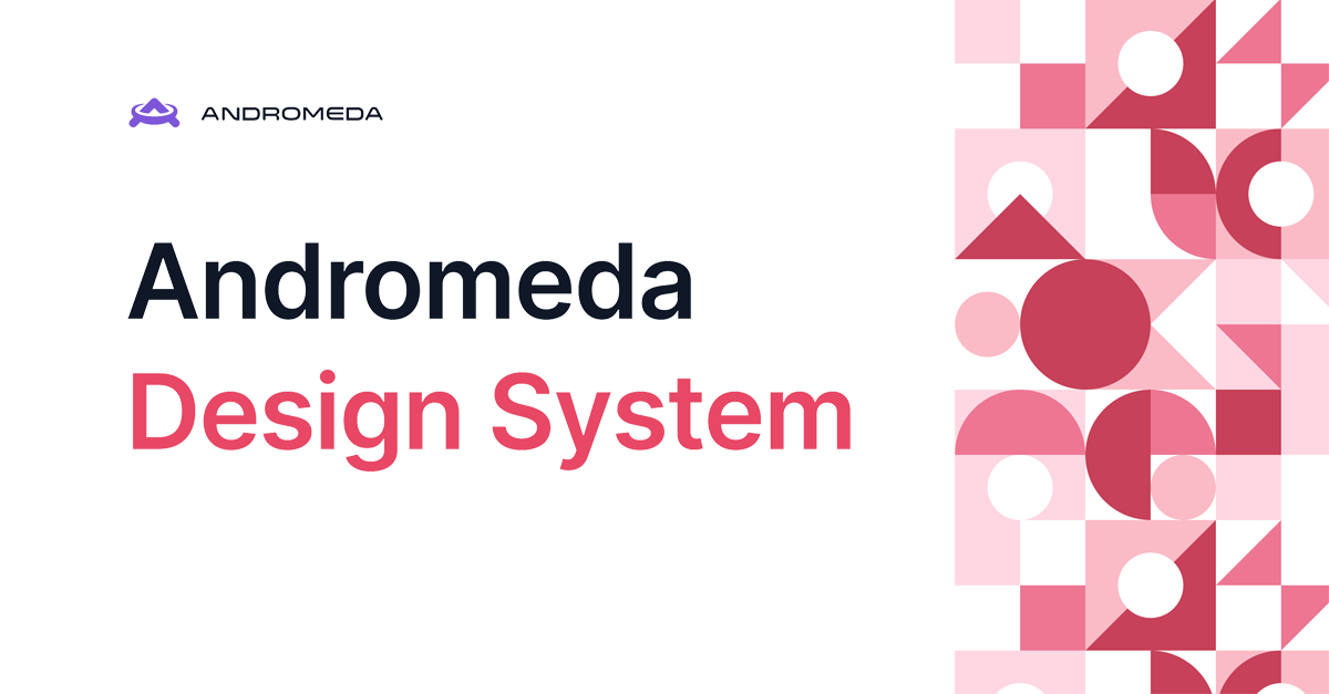 React Tailwind CSS Components. - Andromeda Design System